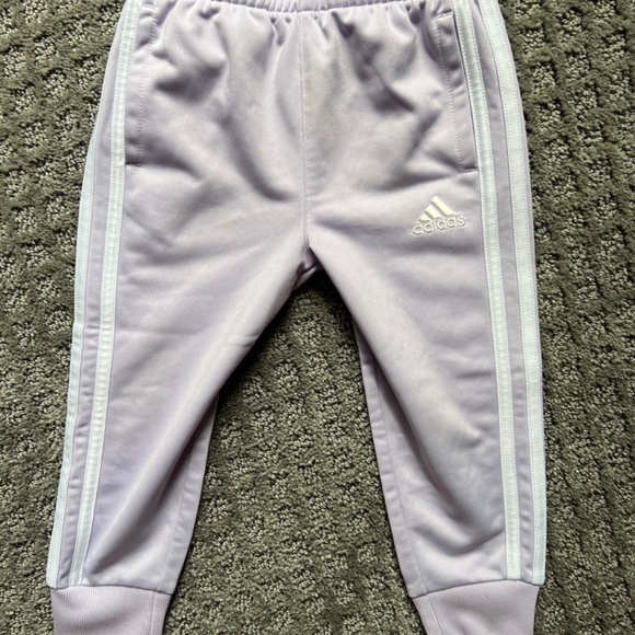 adidas | Matching Sets | 2t Lavender Adidas Tracksuit | Poshmark
